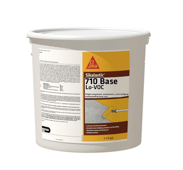 Sikalastic 710 Lo-VOC Base per 4.75 Gallon Pail - Gray | Sunshine Supply