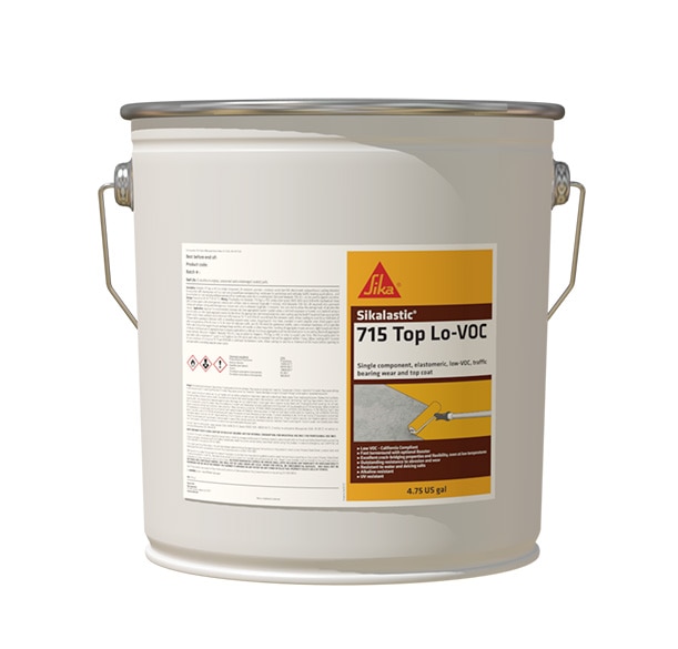 Sikalastic 715 Lo-VOC Top Coat per 4.75 Gallon Unit | Sunshine Supply
