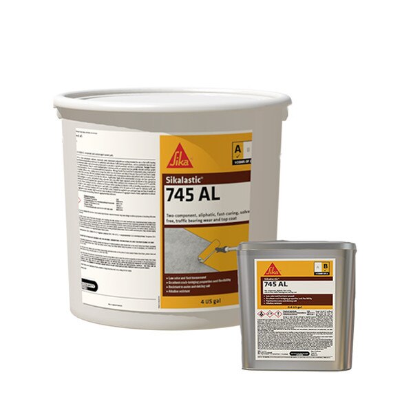 Sikalastic 745 AL Top Coat per 4.4 Gallon Unit | Sunshine Supply