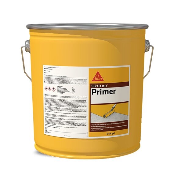 Sikalastic Primer 1 Component per 5 Gallon Pail | Sunshine Supply