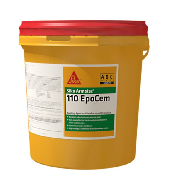 Sika Armatec 110 EpoCem per 1.65 Gallon Unit | Sunshine Supply