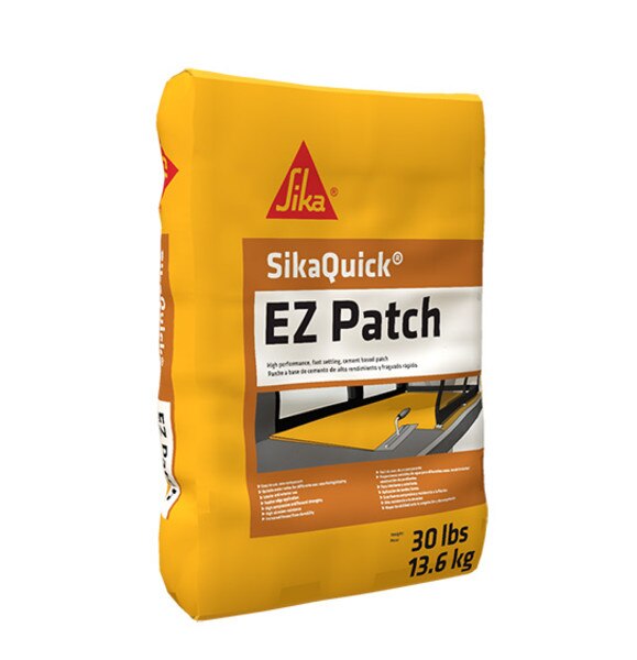 SikaQuick EZ Patch per 30 Pound Bag | Sunshine Supply