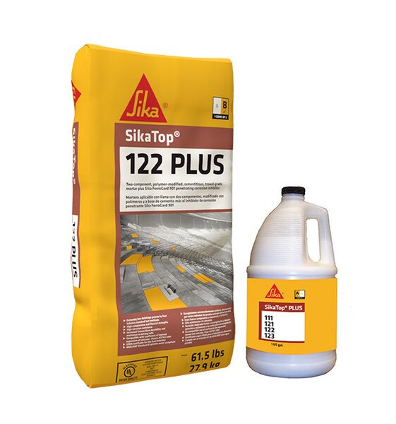 SikaTop 122 Plus per 72 Pound Bag & Jug Unit | Sunshine Supply