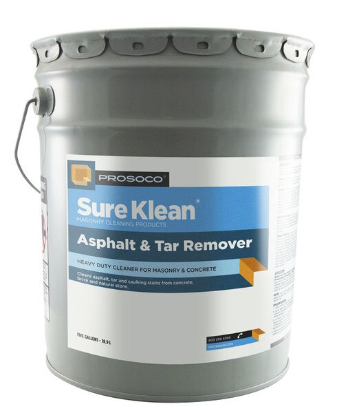 Prosoco Sure Klean Asphalt & Tar Remover per 5 Gallon Pail | Sunshine ...