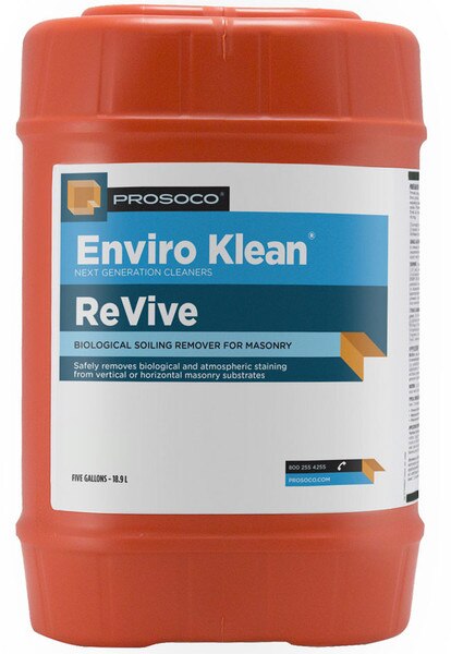 Prosoco Sure Klean Enviro Klean ReVive per 5 Gallon Pail | Sunshine Supply