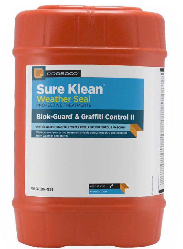 Prosoco Sure Klean Blok-Guard & Graffiti Control WB6 5 Gallon Pail ...