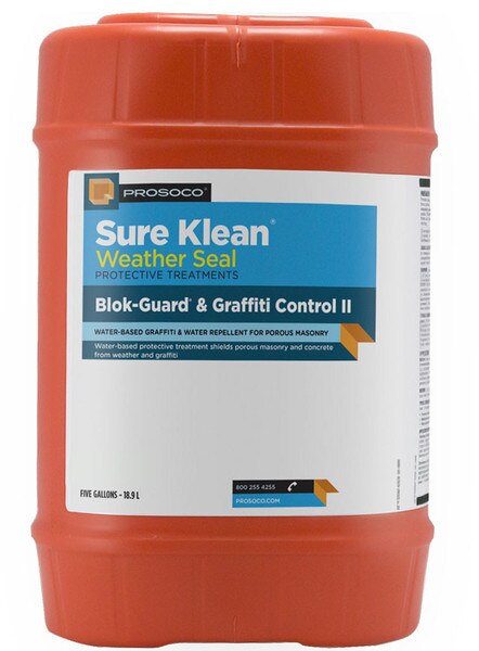 Prosoco Sure Klean Blok-Guard & Graffiti Control WB6 5 Gallon Pail ...