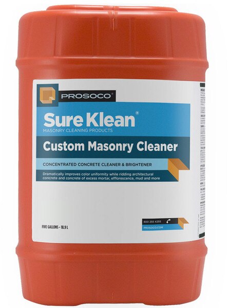 Prosoco Sure Klean Custom Masonry Cleaner per 5 Gallon Pail | Sunshine ...
