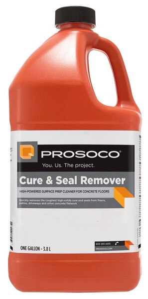 Prosoco Cure & Seal Remover per 1 Gallon Unit | Sunshine Supply