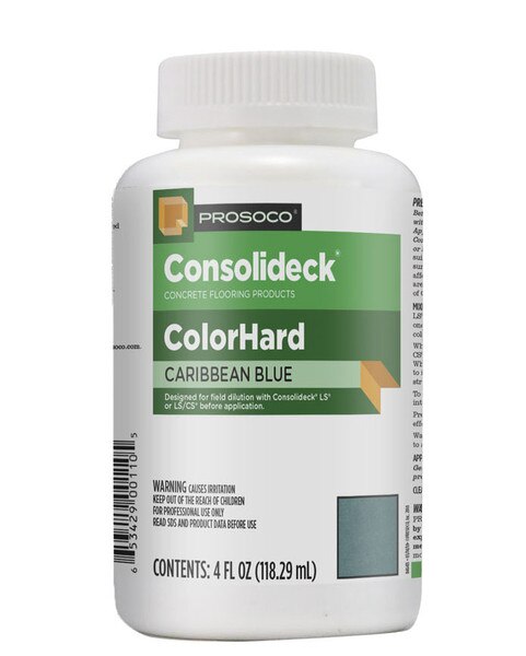 Prosoco Consolideck ColorHard Concentrate per 4 Ounce Unit | Sunshine ...