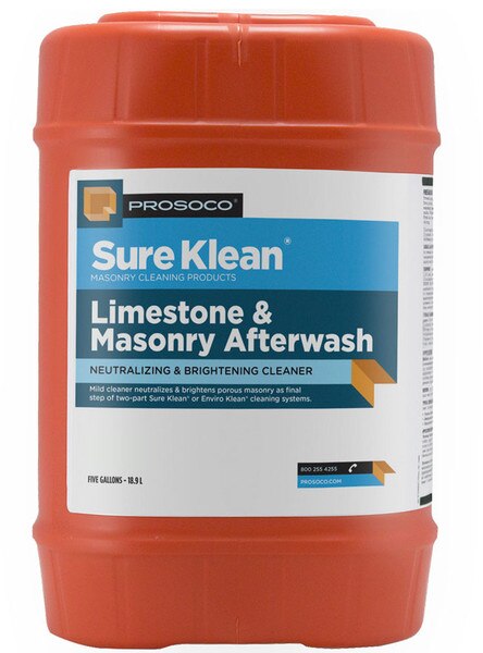 Prosoco Sure Klean Limestone & Masonry Afterwash per 5 Gallon Pail ...