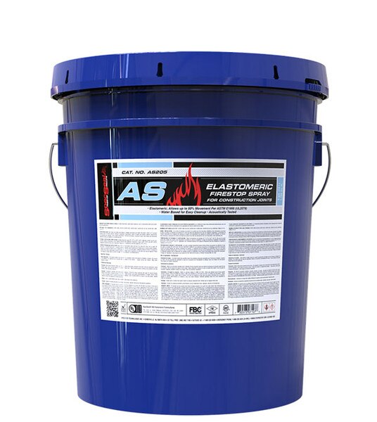 SpecSeal AS205 Elastomeric Spray 5 Gallon Pail - Blue | Sunshine Supply