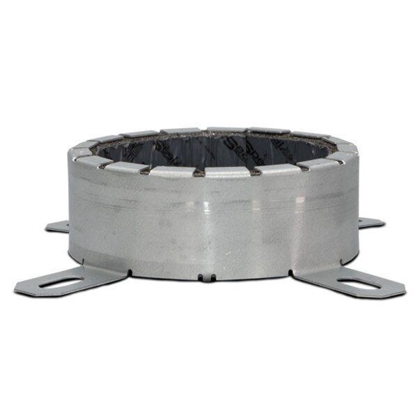 SpecSeal Intumescent Fire Stop Collar for Plastic Pipe - 3" | Sunshine ...