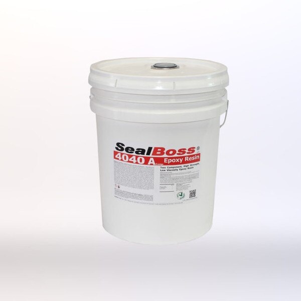 Seal Boss 4040 LV Rigid Epoxy 15 Gallon Unit | Sunshine Supply