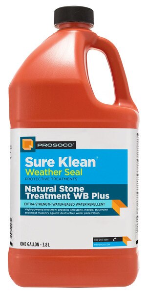 Prosoco Sure Klean Natural Stone Treatment WB Plus per 1 Gallon Unit ...