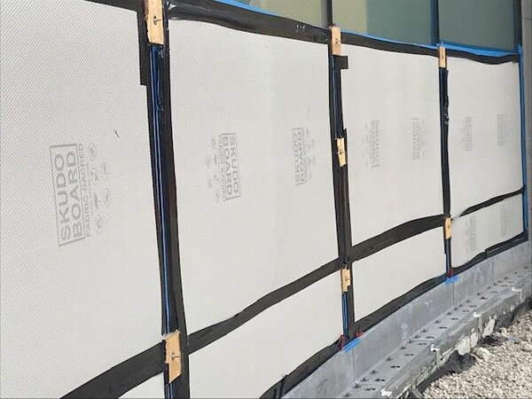 SkudoBoard HT FR Fabric Back 4' x 8' Board | Sunshine Supply