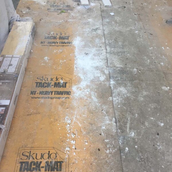 Skudo Tack-Mat - Heavy Traffic 3.3' x 165' Roll | Sunshine Supply