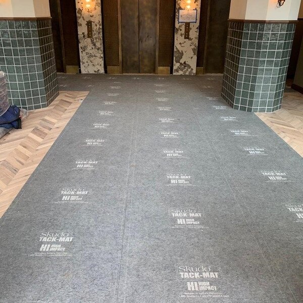 Skudo Tack-Mat - Light Traffic 3.3' x 165' Roll | Sunshine Supply