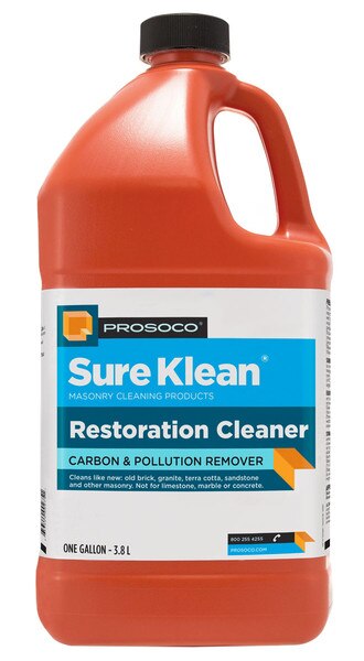 Prosoco Sure Klean Restoration Cleaner per 1 Gallon Unit | Sunshine Supply
