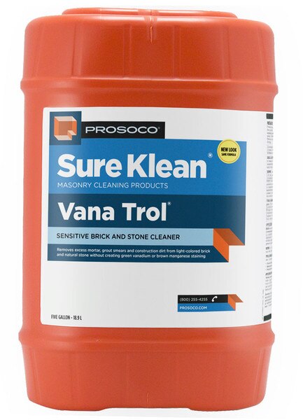 Prosoco Sure Klean Vana-Trol per 5 Gallon Pail | Sunshine Supply