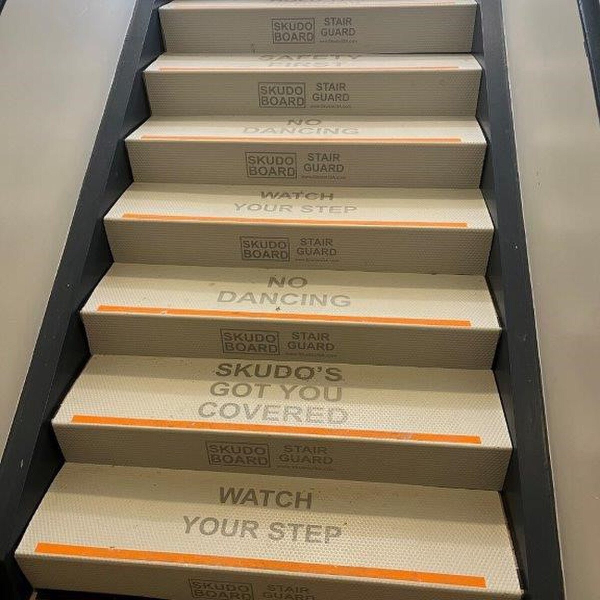 Skudo Stair Guard | Sunshine Supply