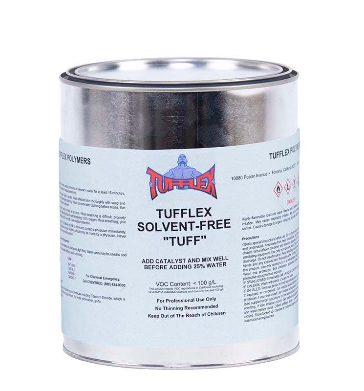 Tufflex Solvent-Free RBC Tuff 1 Gallon Pail | Sunshine Supply