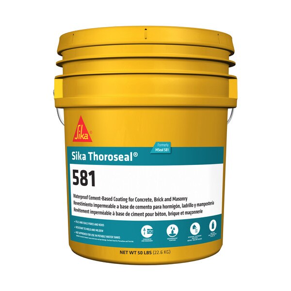 MasterSeal 581 per 50 Pound Bag - Gray (Previously Thoroseal ...