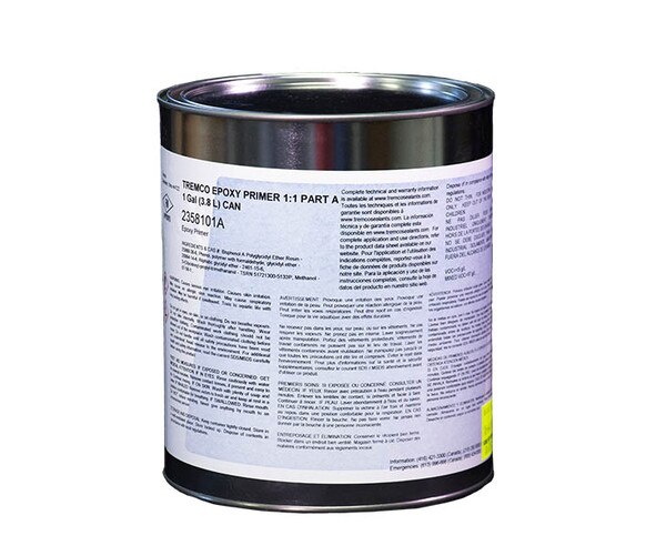 Tremco Epoxy Primer per 2 Gallon Unit | Sunshine Supply