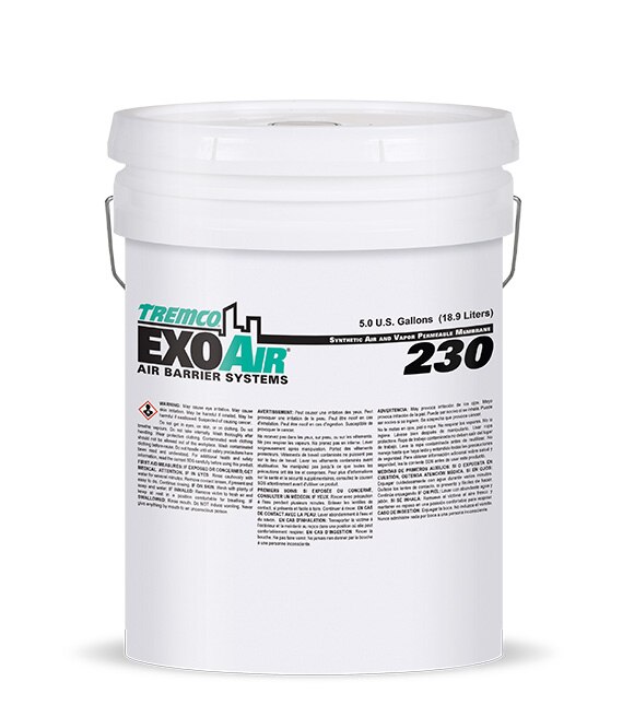 Tremco Exoair 230 Air Barrier per 5 Gallon Pail - Limestone | Sunshine ...
