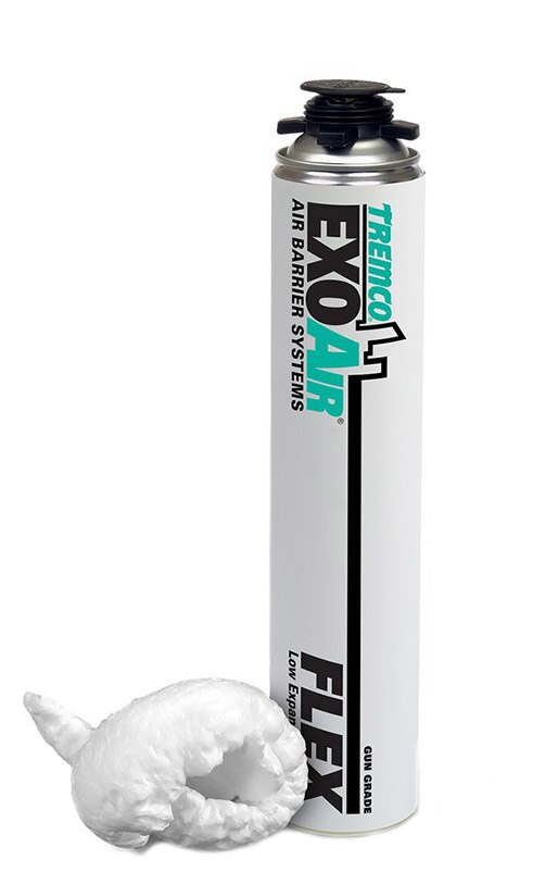 Tremco Exoair LEF Foam Flex | Sunshine Supply