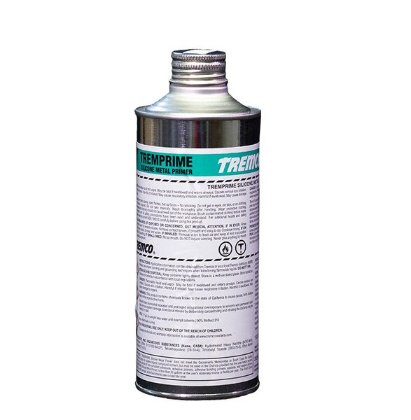 Tremco Silicone Metal Primer per 1 Pint | Sunshine Supply
