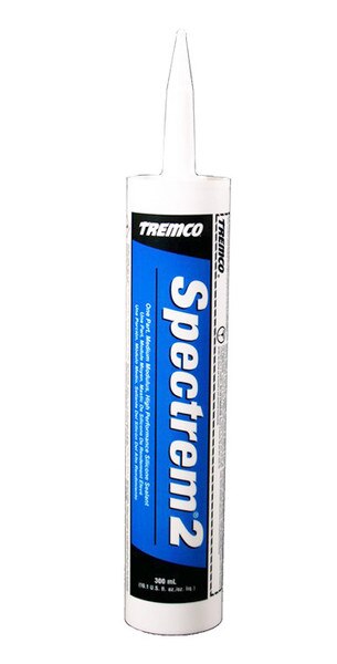 Tremco Spectrem 2 Silicone Sealant per 10 Ounce Standard Cartridge ...