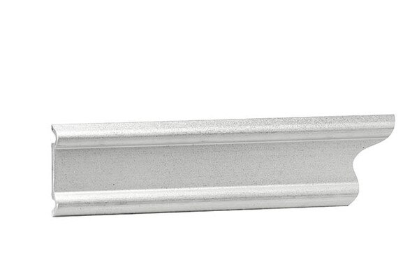 TRUFAST .050" Thick Aluminum Termination Bar per 1" x 10' stick ...