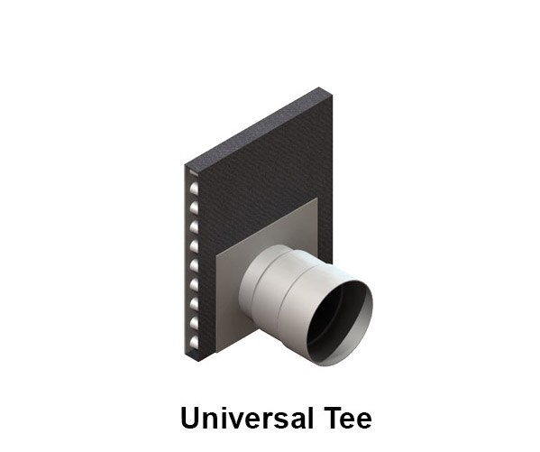 Total-Drain Universal Tee | Sunshine Supply