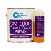 CIM 1000 Trowel Grade Membrane w/ Activator 1 Gallon Unit | Sunshine Supply