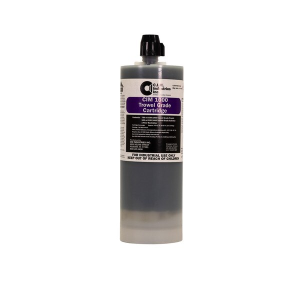 CIM 1000 Trowel Membrane With Activator 29 Ounce Cartridge | Sunshine ...
