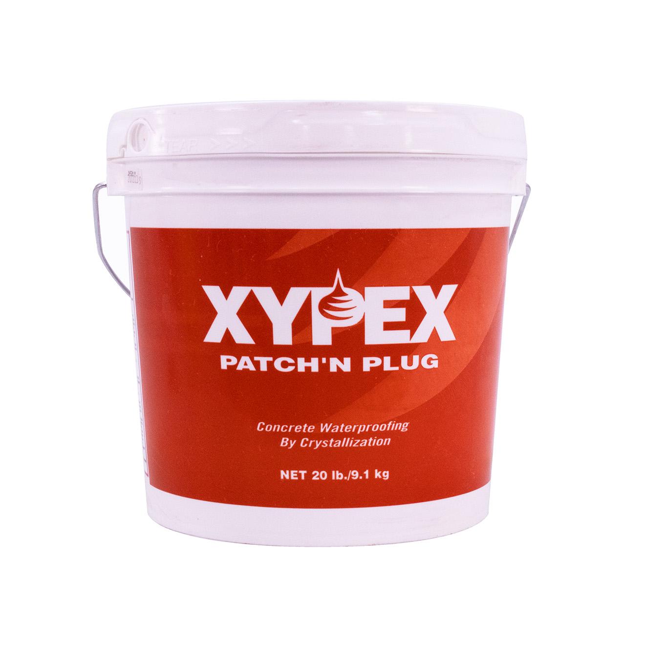 Xypex Patch 'N Plug per Pail of 20 Pounds | Sunshine Supply Co., Inc.