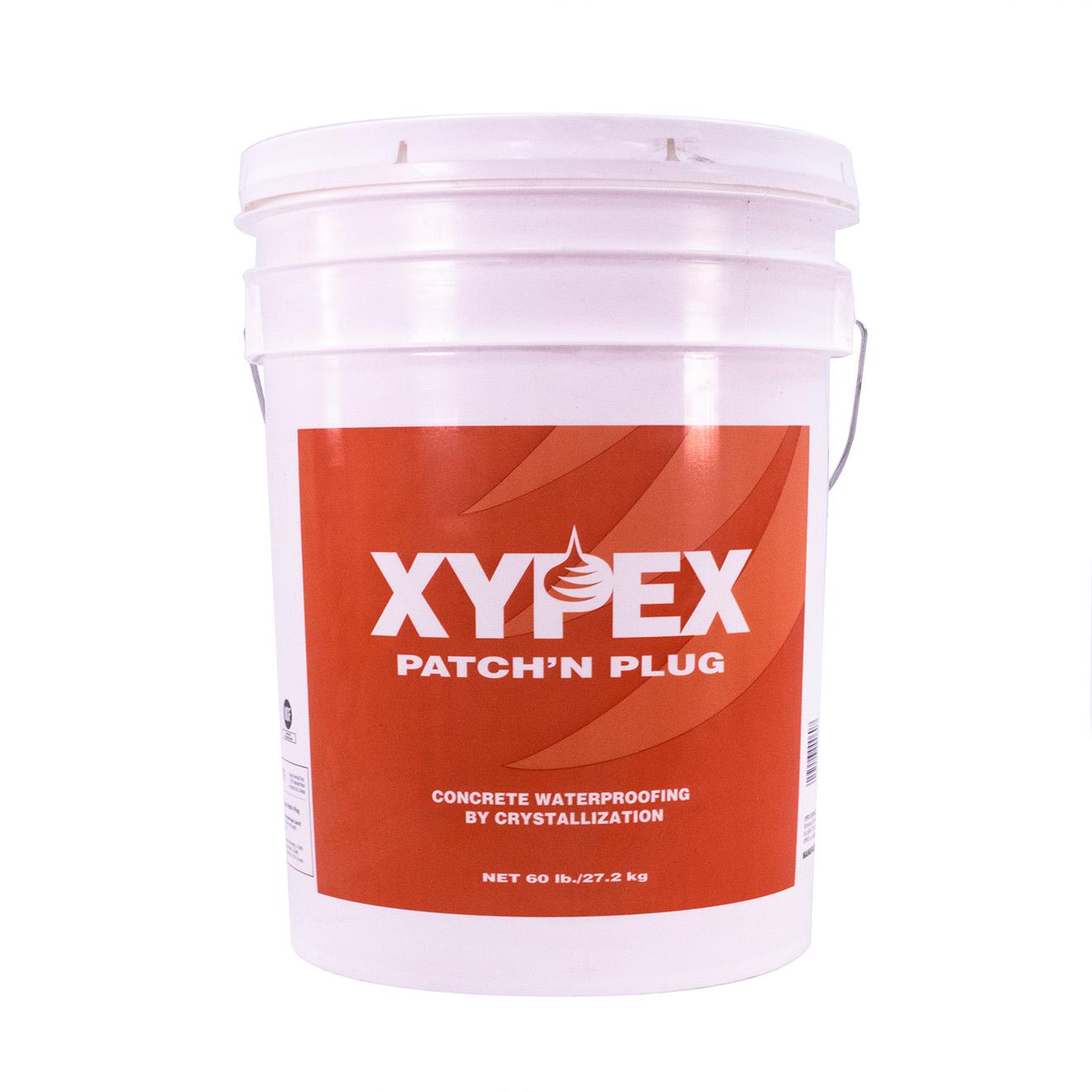 Xypex Patch 'N Plug per Pail of 60 Pounds | Sunshine Supply Co., Inc.