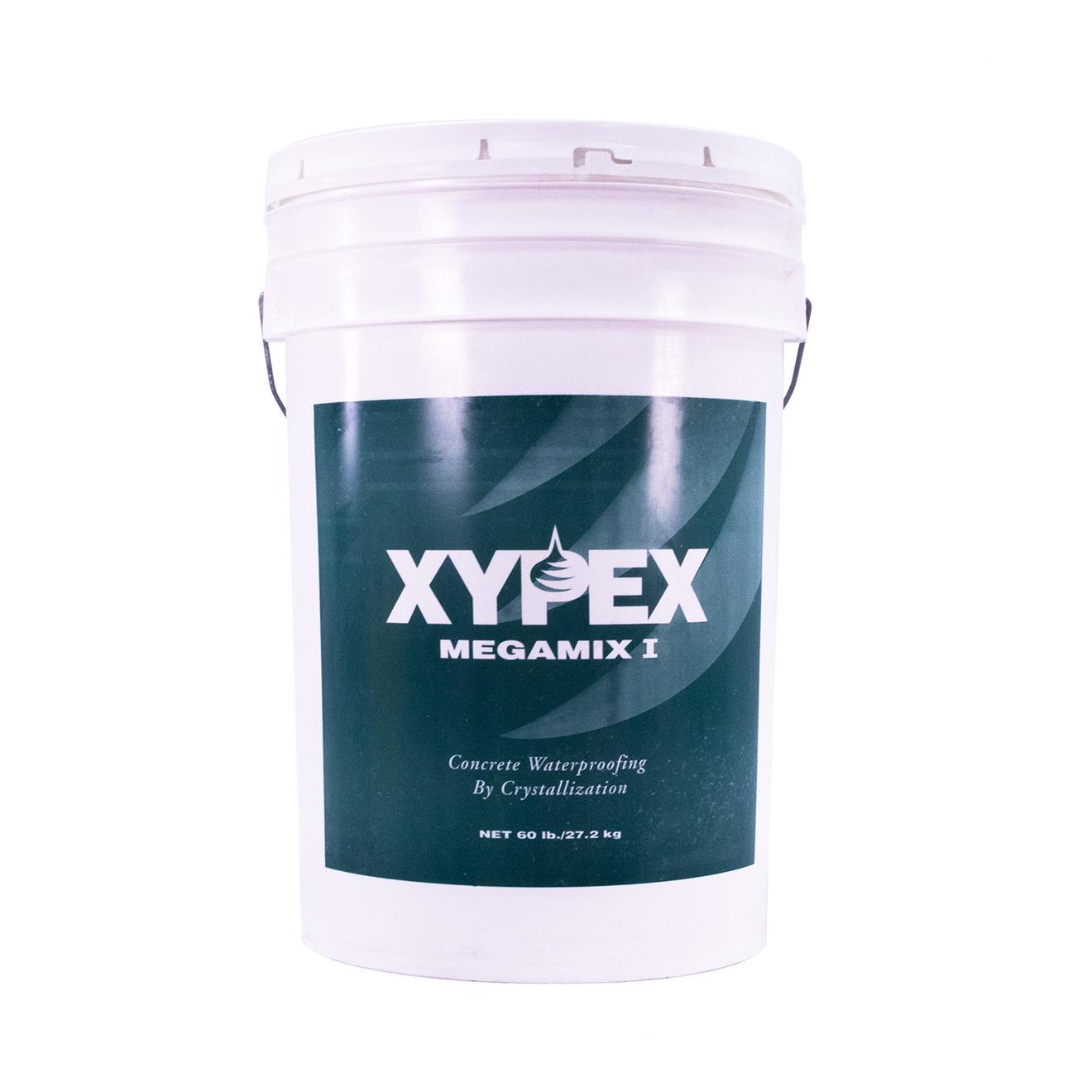 Xypex Mega Mix I per Pail of 60 Pounds - Gray | Sunshine Supply Co., Inc.