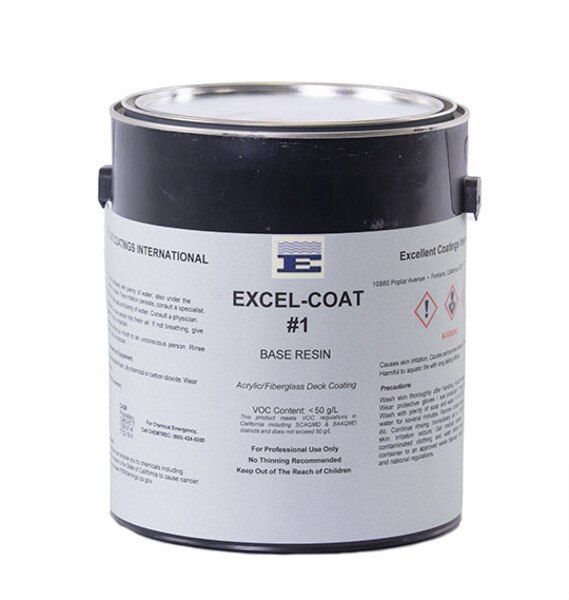 Excel-Coat Base Coating 1 Gallon Unit | Sunshine Supply