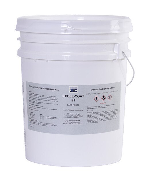 Excel-Coat Base Coating 5 Gallon Unit | Sunshine Supply