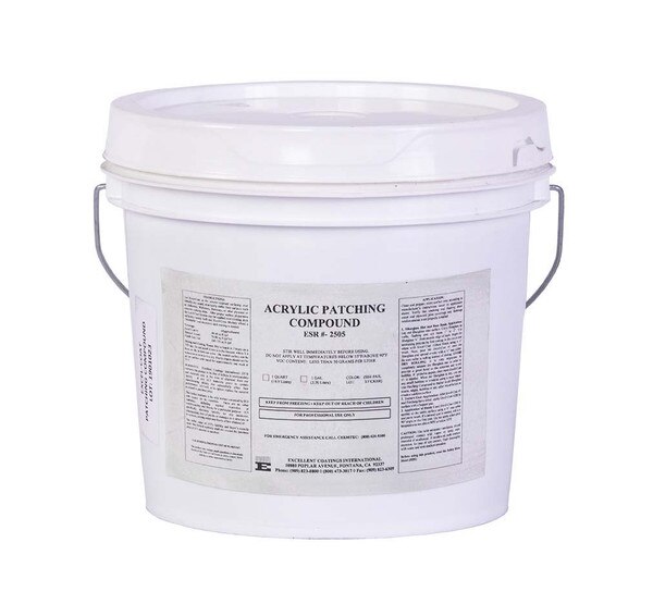 Excel-Coat Patching Compound 1 Gallon Unit | Sunshine Supply