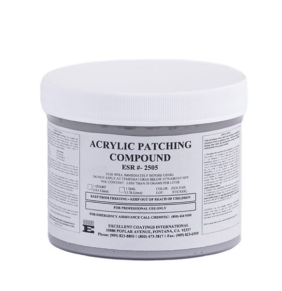 Excel-Coat Patching Compound 1 Quart Unit | Sunshine Supply