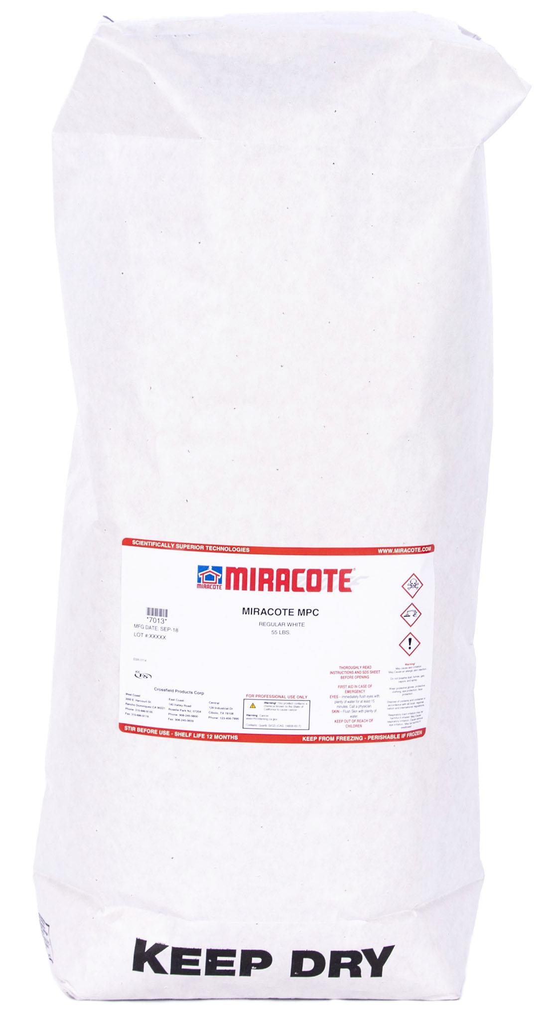 Miracote MPC per 55 Pound Bag - White | Sunshine Supply