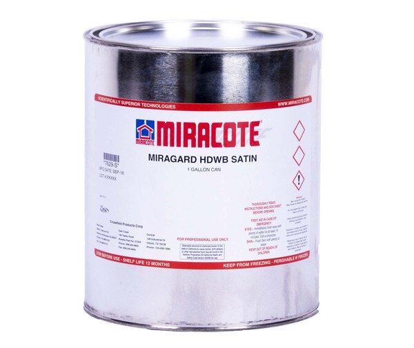 Miracote Miragard HDWB Sealer per 1 Gallon Unit - Satin | Sunshine Supply