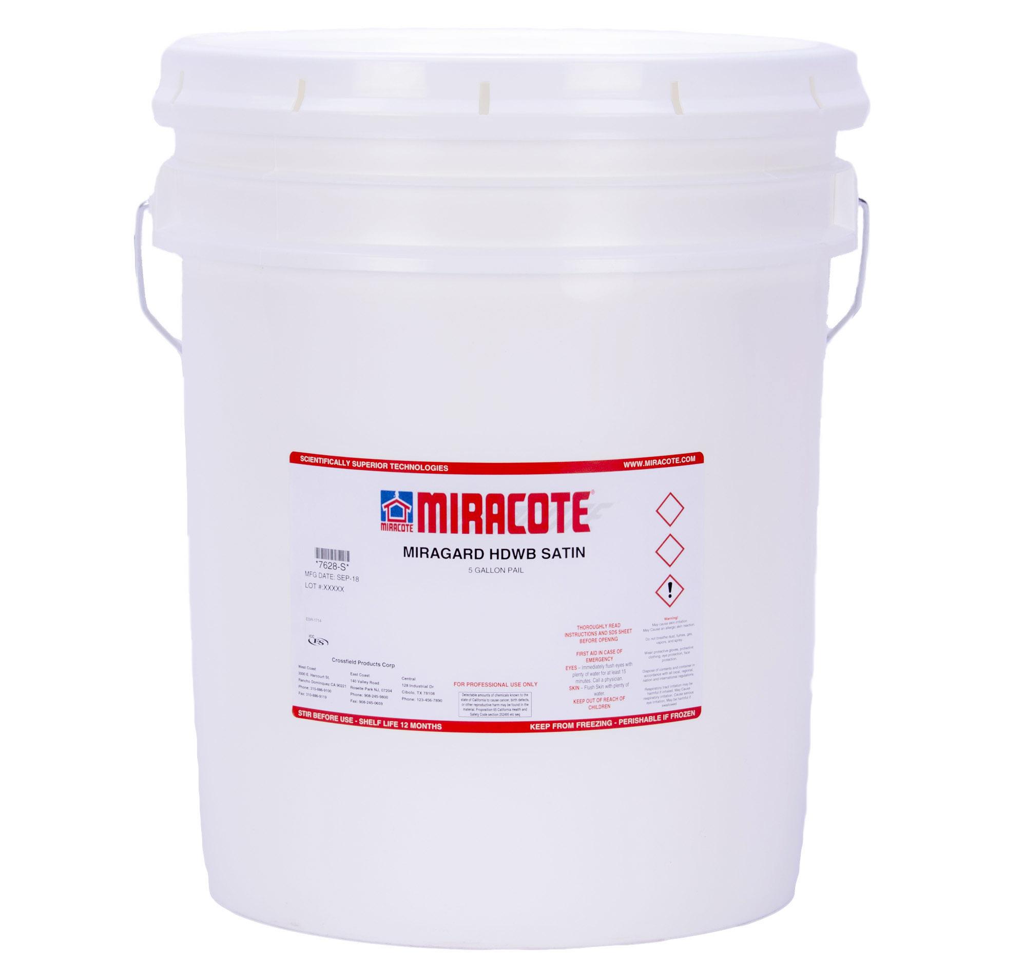 Miracote Miragard HDWB Sealer 5 Gallon Pail - Satin | Sunshine Supply