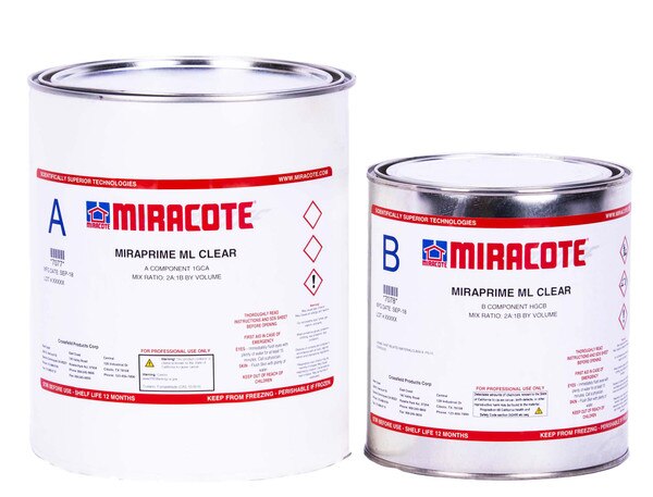 Miracote MiraPrime ML per 1.5 Gallon Unit | Sunshine Supply