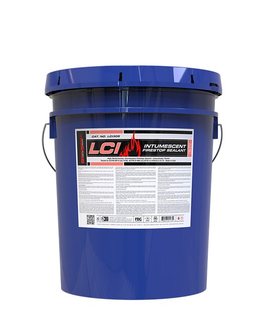 STI SpecSeal LCI Intumescent Firestop Sealant General